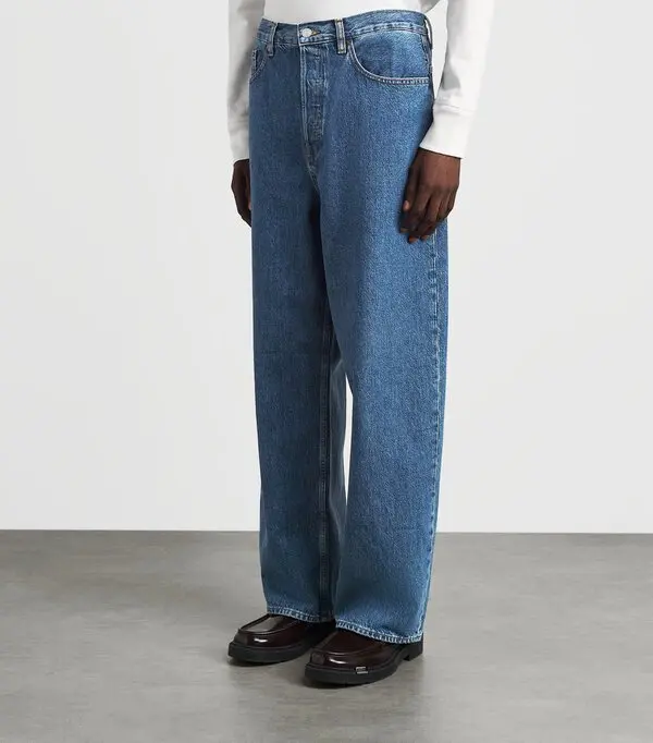 FRAME Baggy Jeans