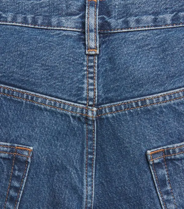 FRAME Baggy Jeans