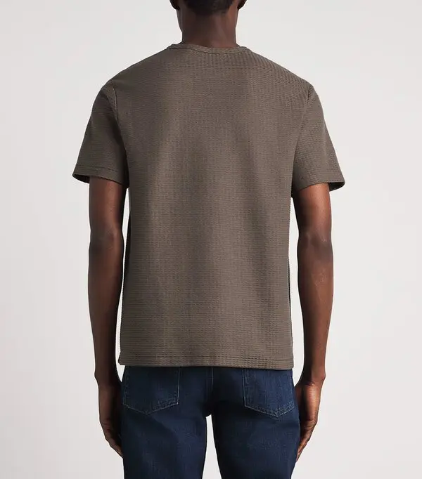 FRAME Cotton Jacquard T-shirt
