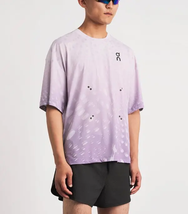 On Performance Volt T-shirt - Purple