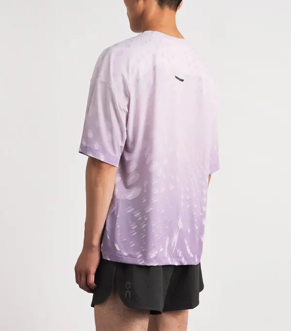 On Performance Volt T-shirt - Purple