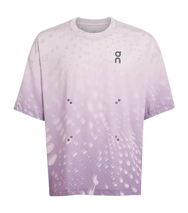 On Performance Volt T-shirt - Purple