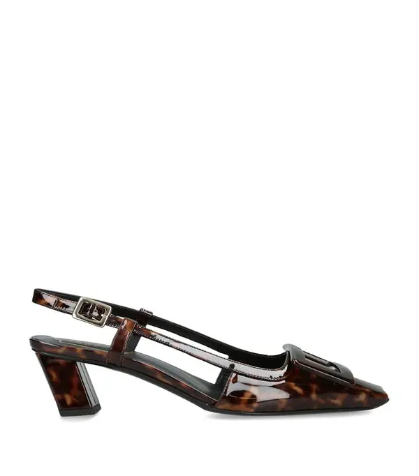 ROGER VIVIER Belle Vivier Slingback Pumps 45