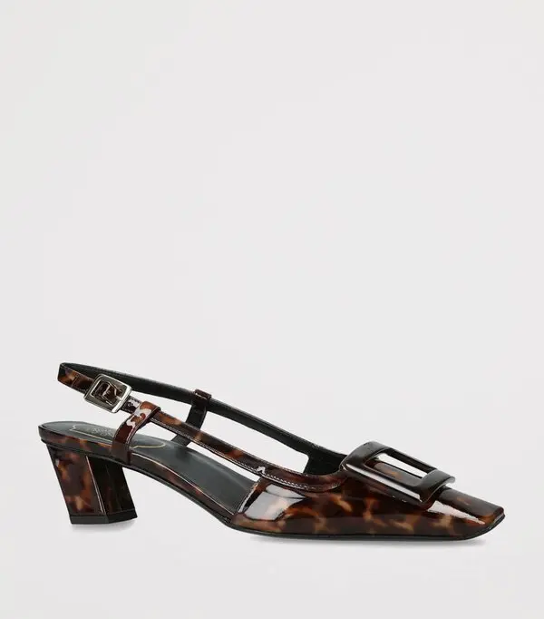 ROGER VIVIER Belle Vivier Slingback Pumps 45