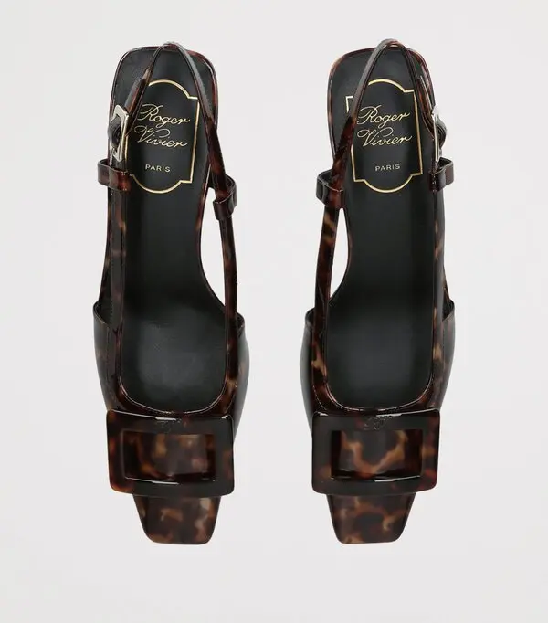 ROGER VIVIER Belle Vivier Slingback Pumps 45