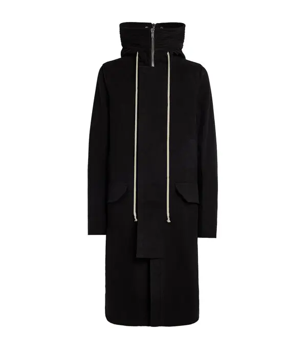 Rick Owens Longline Padded Megaparka Coat