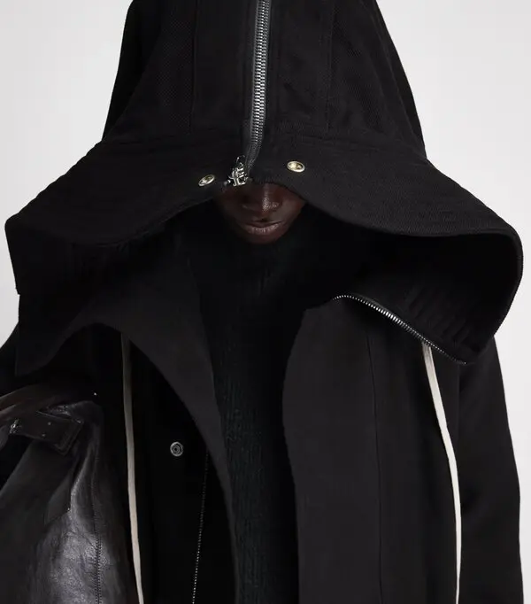 Rick Owens Longline Padded Megaparka Coat