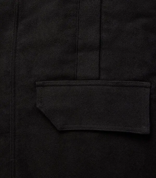 Rick Owens Longline Padded Megaparka Coat