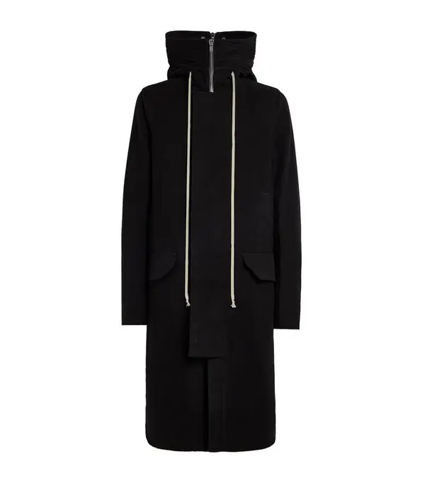 Rick Owens Longline Padded Megaparka Coat
