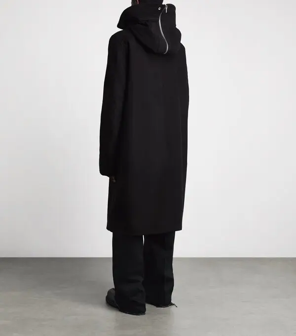Rick Owens Longline Padded Megaparka Coat