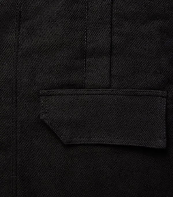 Rick Owens Longline Padded Megaparka Coat