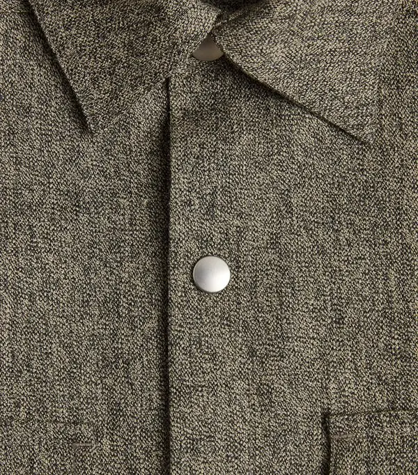 Rick Owens Wool Overshirt