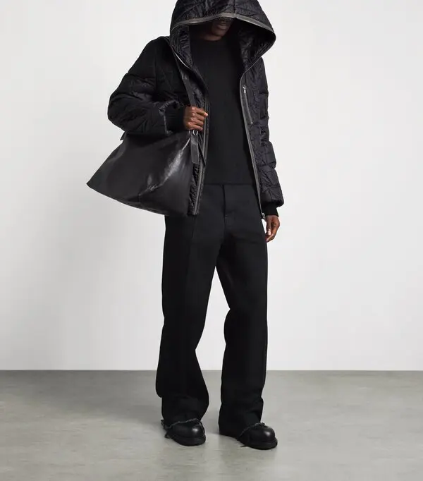 Rick Owens Gimp Down Jacket