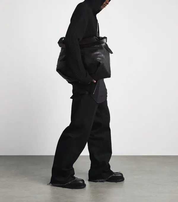 Rick Owens Cashmere Zip-up Hoodie