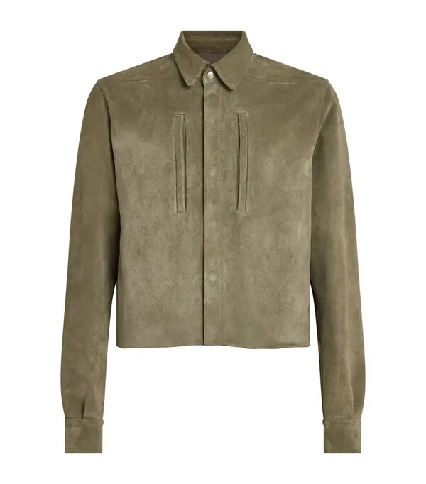 Rick Owens Alice Suede Jacket