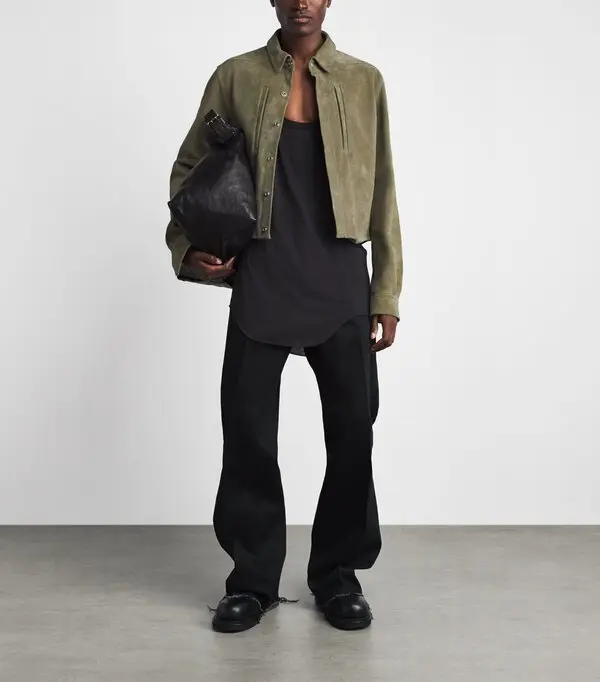 Rick Owens Alice Suede Jacket