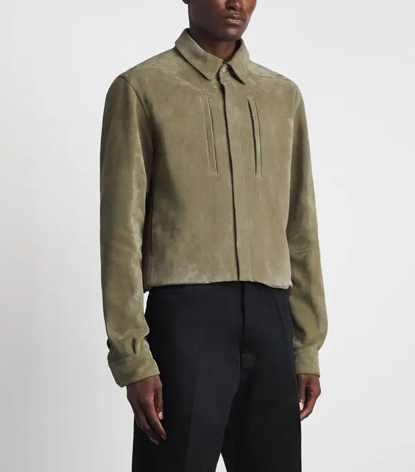 Rick Owens Alice Suede Jacket