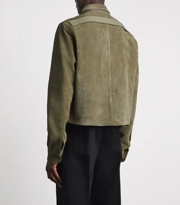Rick Owens Alice Suede Jacket