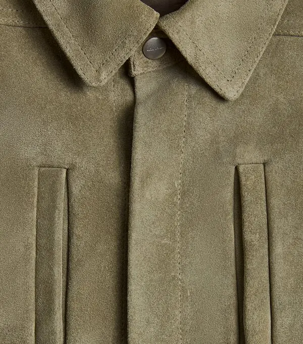 Rick Owens Alice Suede Jacket