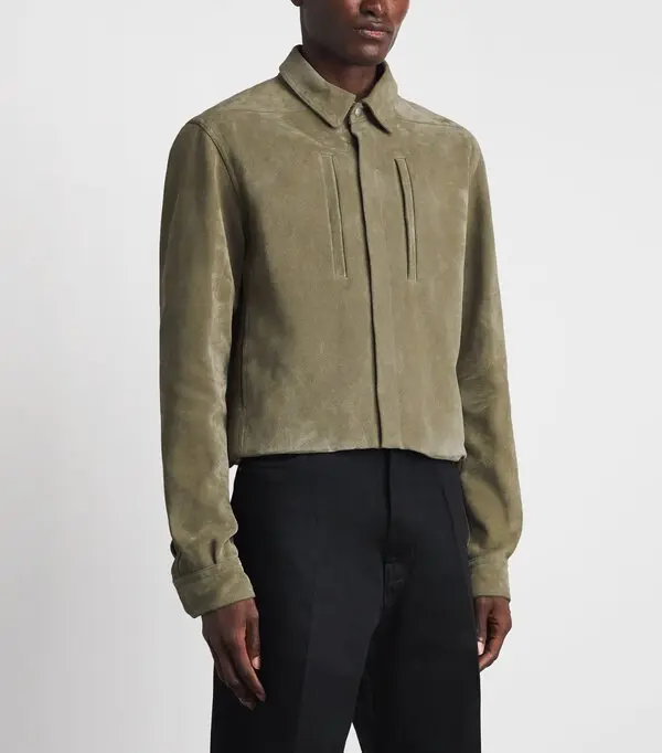Rick Owens Alice Suede Jacket