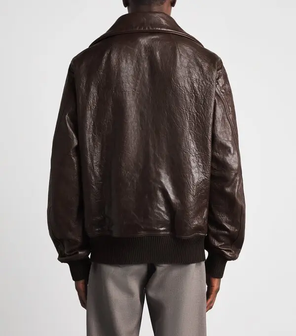 Rick Owens Dracuflight Leather Jacket