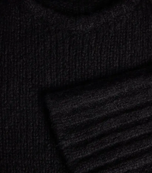 Rick Owens Cashmere-silk Crew-neck Sweater