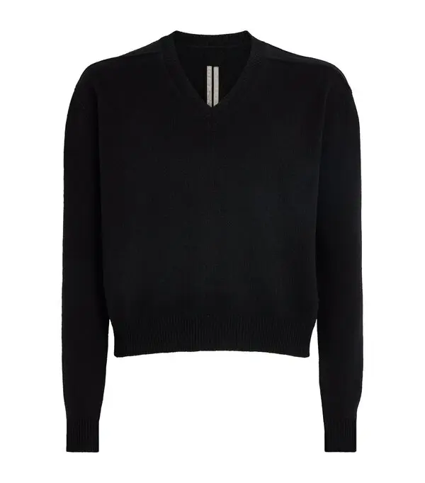 Rick Owens Cashmere-wool Tommy Sweater