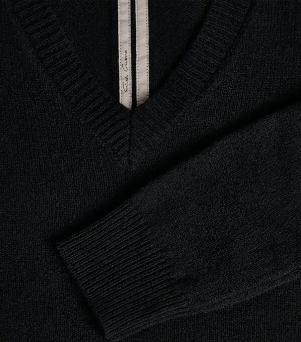 Rick Owens Cashmere-wool Tommy Sweater