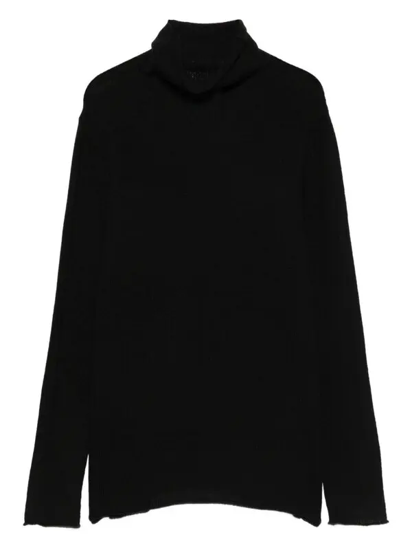 BEYOU Cashmere Turtle-neck Sweater