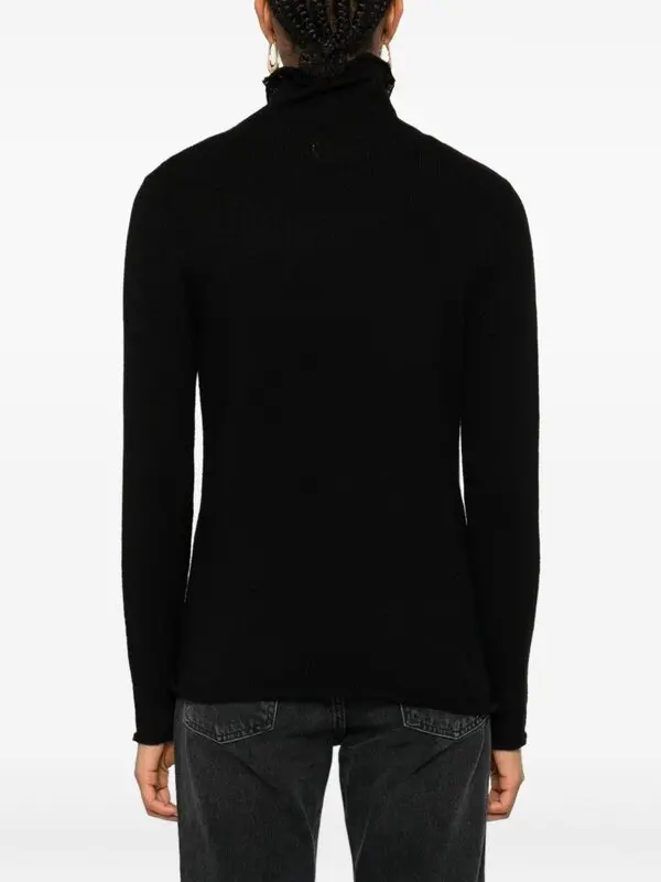 BEYOU Cashmere Turtle-neck Sweater