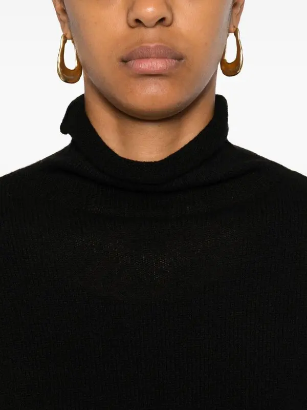 BEYOU Cashmere Turtle-neck Sweater