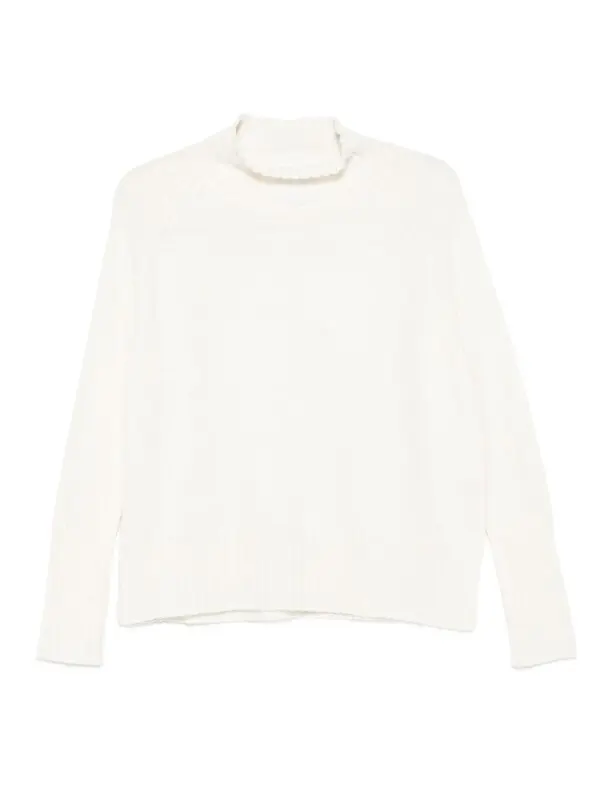 BEYOU Cashmere Turtle-neck Sweater