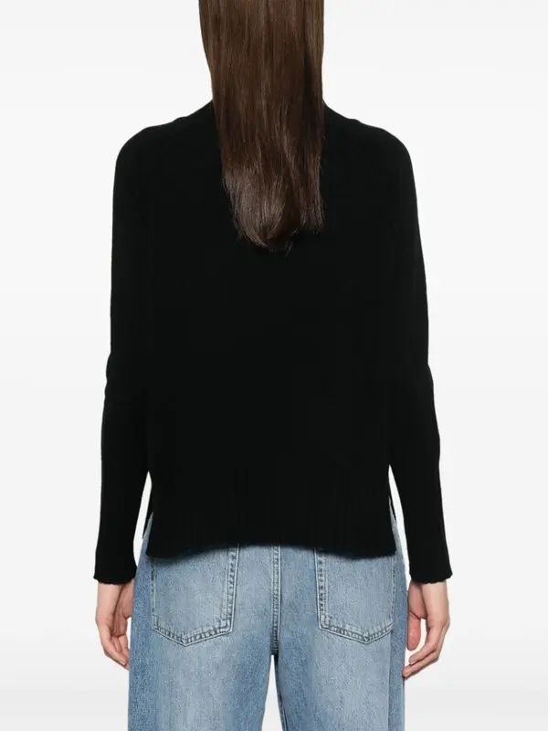 BEYOU Cashmere Turtle-neck Sweater