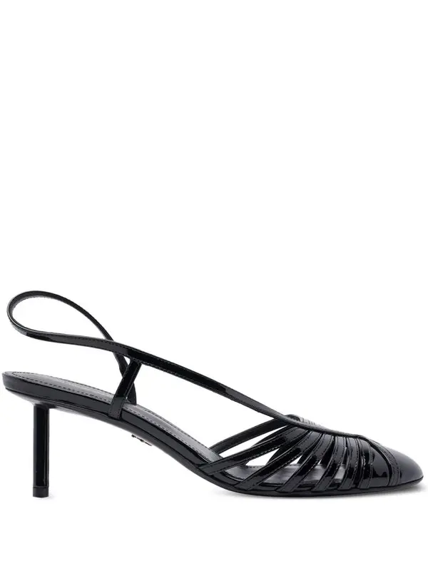FERRAGAMO 65mm Strappy Pointed Toe Pumps