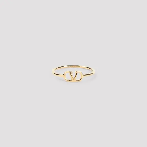 Valentino Garavani Brass Ring - Metallic