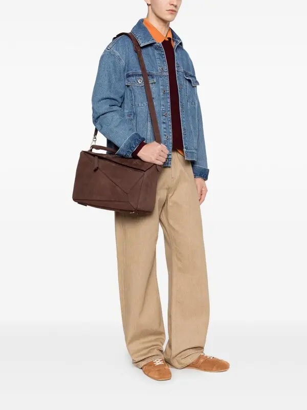 Loewe Puzzle Large Leather Handbag