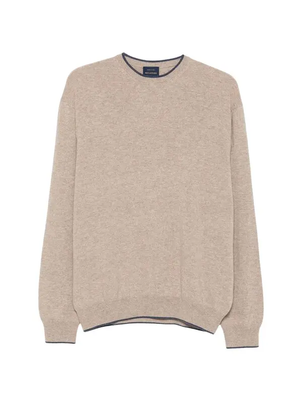 Paul & Shark Crewneck Sweater - Brown