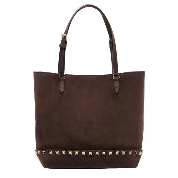 Valentino Garavani Rockstud Medium Tote Handbag