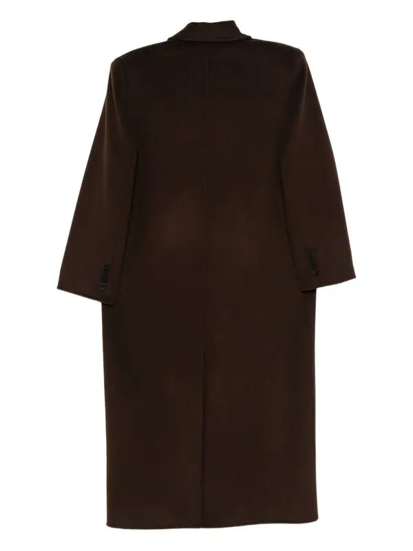 THE FRANKIE SHOP Gaia Wool Double-breasted Coat