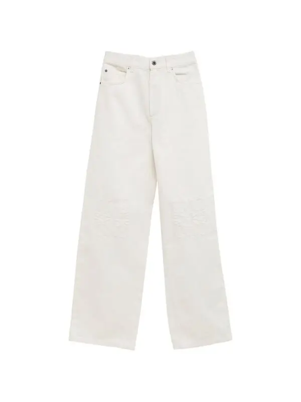 Loewe Anagram Baggy Jeans