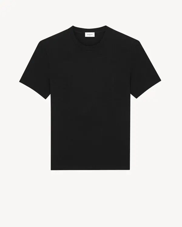 Saint Laurent Classic Crewneck T-shirt