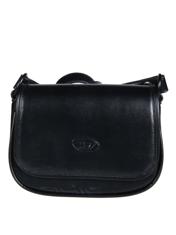 DIESEL® Wirt Crossbody Bag - Nero