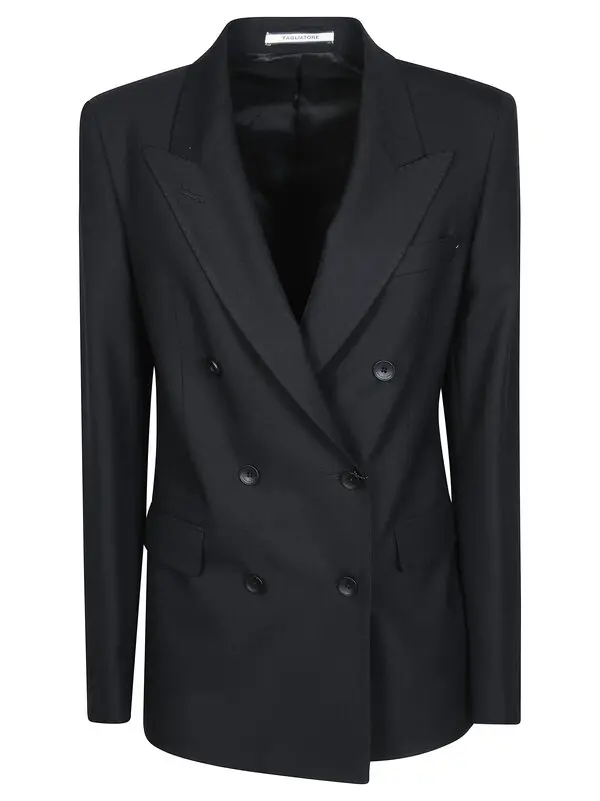 Tagliatore Tailored Gabardine Jacket