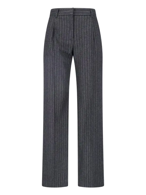 LARDINI Wool Trousers For