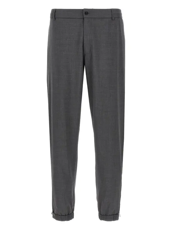 Moncler Tailored Trousers - Blue