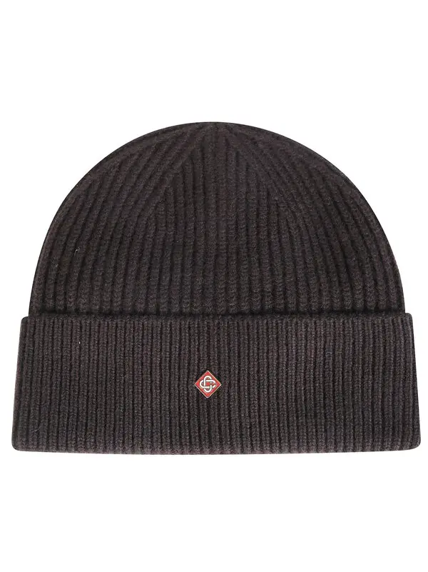 Casablanca Classic Wool Beanie For