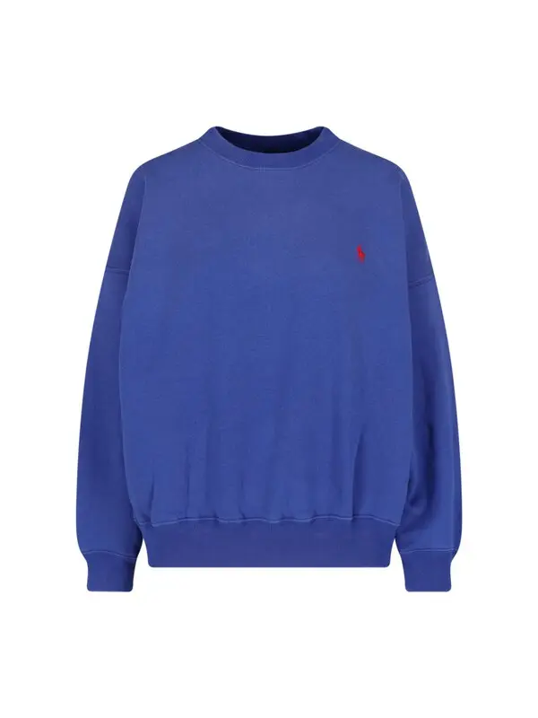Polo Ralph Lauren Zip Up Cardigan - Blue