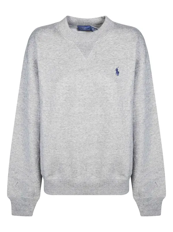 Polo Ralph Lauren Crewneck Sweatshirt With Logo