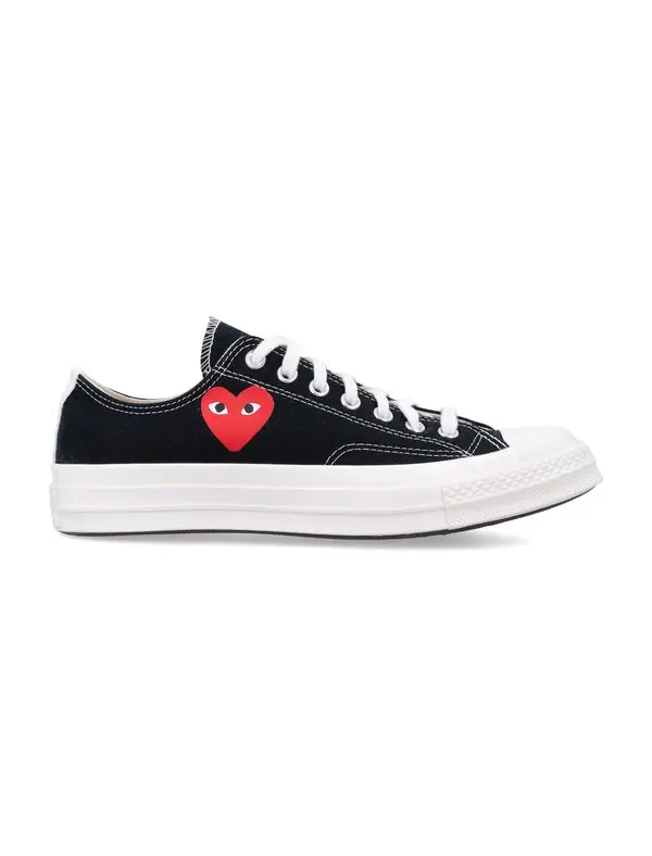 CONVERSE X COMME DES GARONS PLAY Low-top Sneakers With Rubber Sole