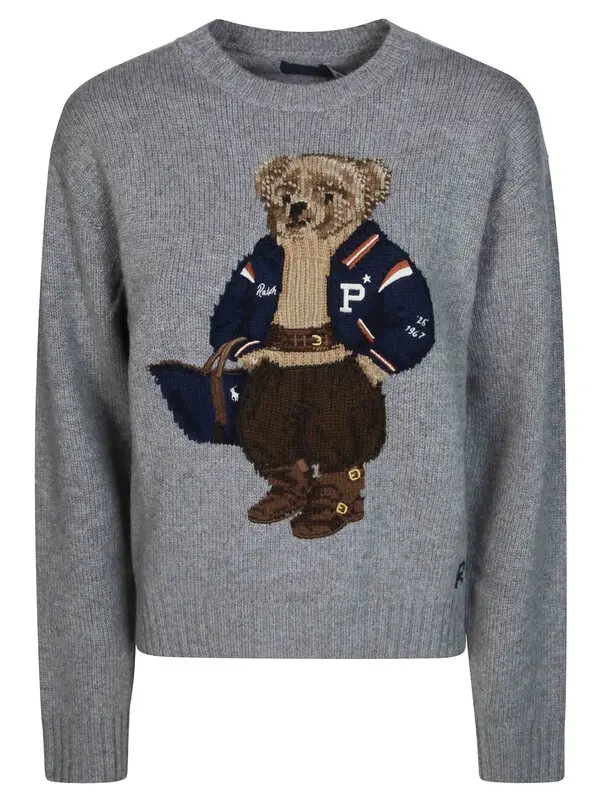 Polo Ralph Lauren Polo-style Cable-knit Sweater - Grigio